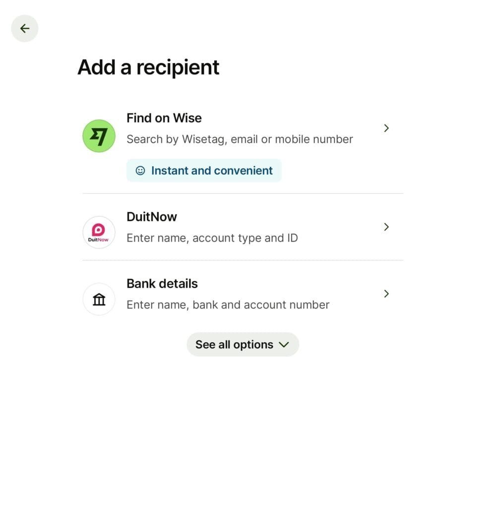 Wiseを使ってTouch'n Go eWalletにチャージする方法！ - エンジョイ マレーシア
